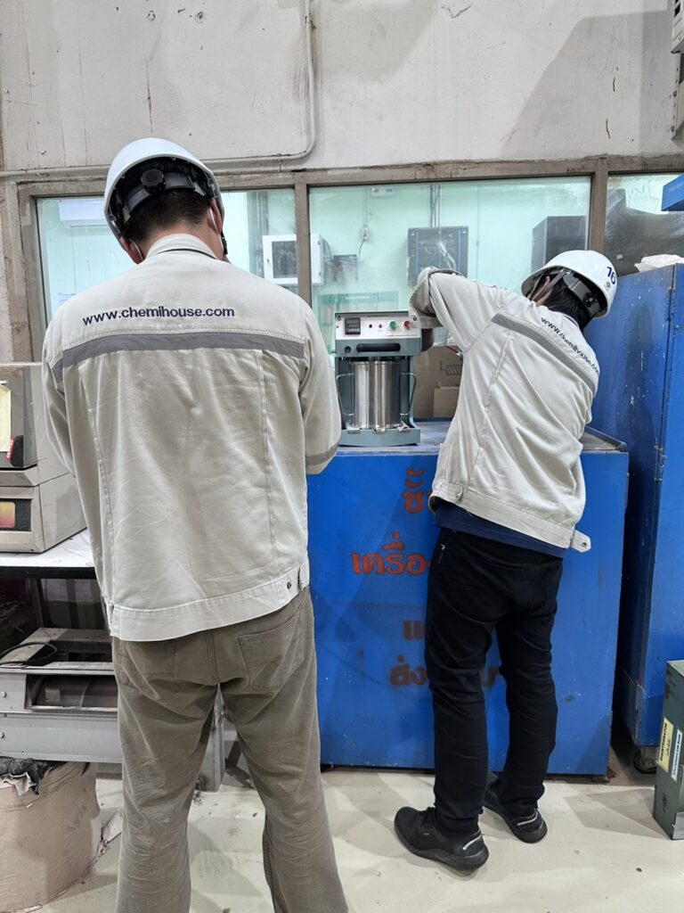 ส่งมอบเครื่องกระจายเยื่อ Pulp Disintegrator ให้ บริษัท อินเตอร์ แปซิฟิค ...